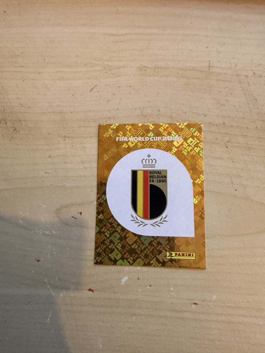 Fifa World Cup 2026 Sticker Bel 1 (Gebraucht) in Rüschlikon für CHF 0.3 ...