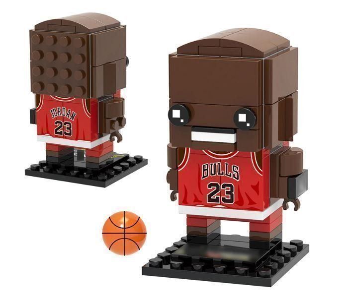 Michael Jordan Bausatz Nano Block NBA 23 Chicago Bulls Air (Neu und ...