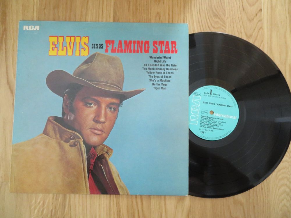 ELVIS PRESLEY FLAMING STAR | Kaufen auf Ricardo