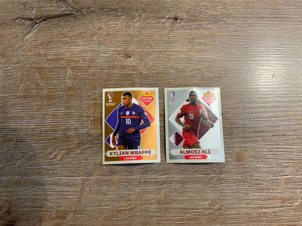 2 Panini Bilder | Kaufen auf Ricardo