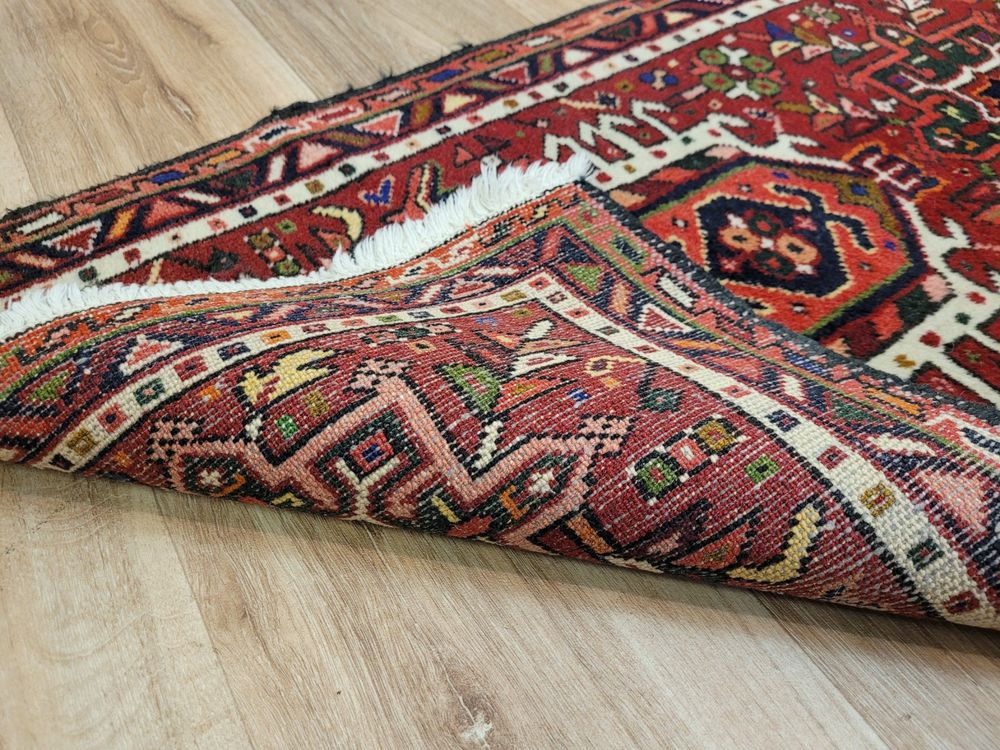 Alter Teppich Läufer Handarbeit Perserteppich 200x60cm (Gebraucht) in ...