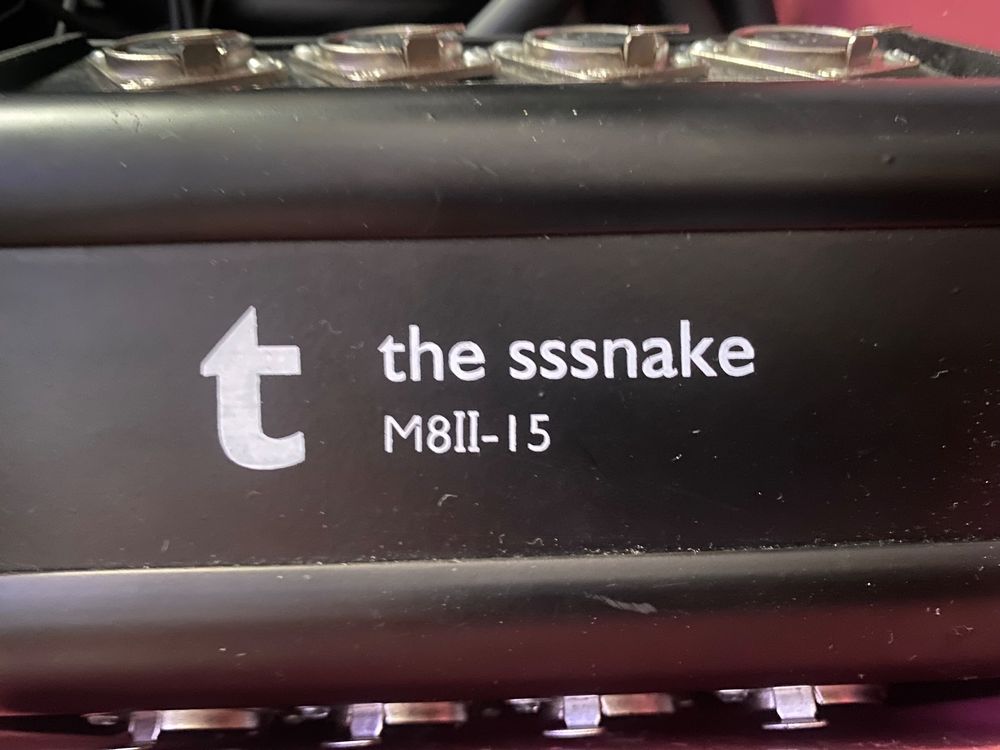 the sssnake MC 8 Multicore MK II-15 (Gebraucht) in Zürich für CHF 40 ...