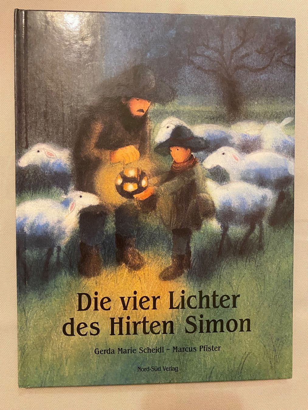 Vier Lichter des Hirten Simon Kinderbuch Pfister Nord Süd V (Gebraucht ...