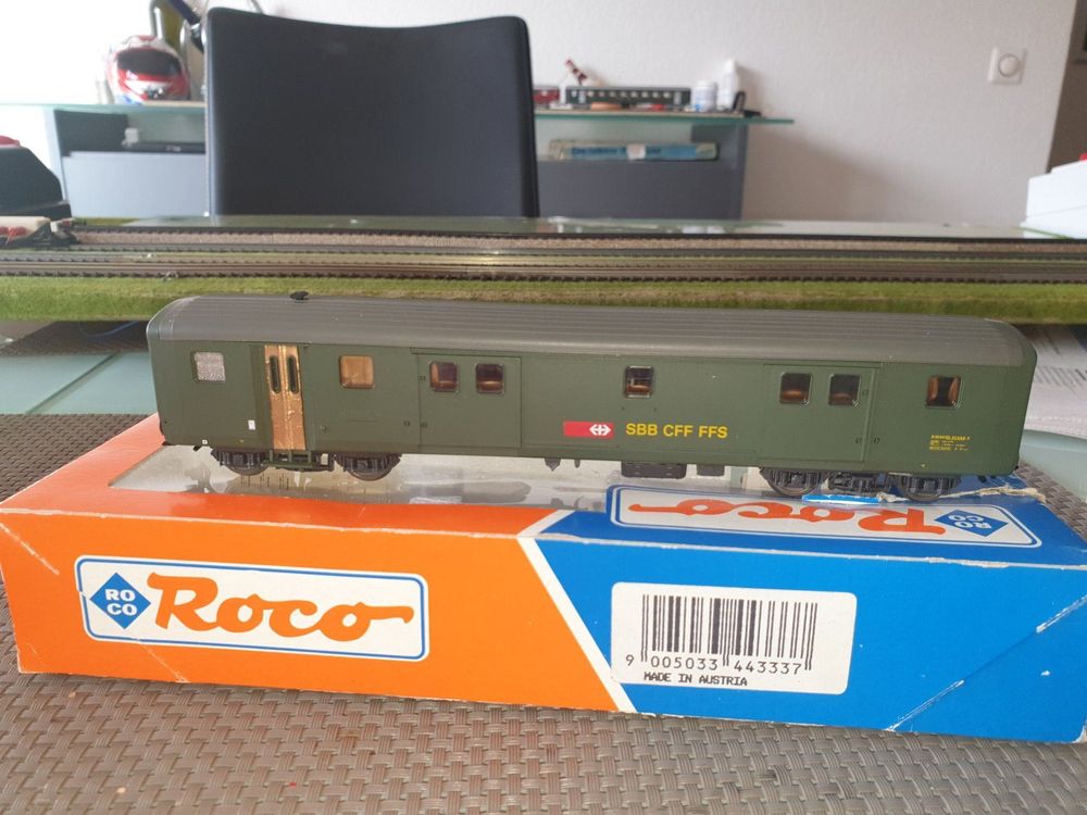 Roco 4433 Gepäckwagen AC (Gebraucht) in Pfäffikon SZ für CHF 5 – mit ...