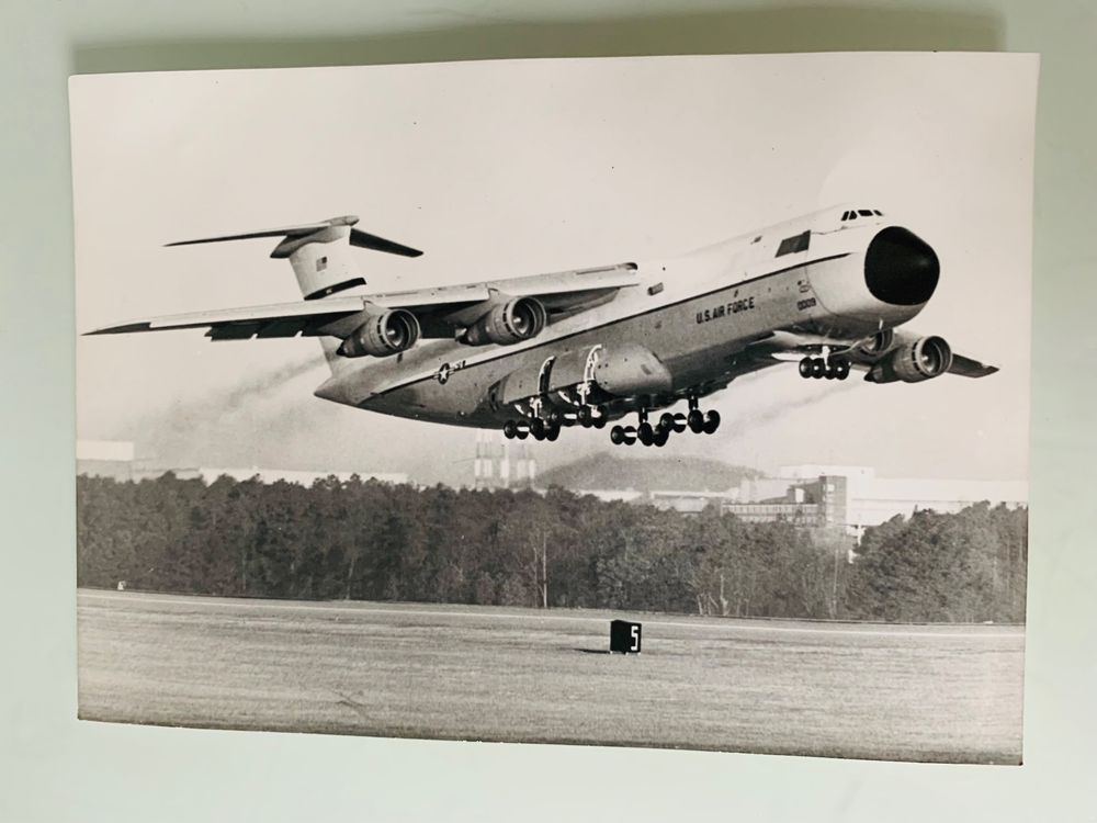 Foto 1970 US Air Force Lockhead C-5 Galaxy (Gebraucht) in Bern für CHF ...