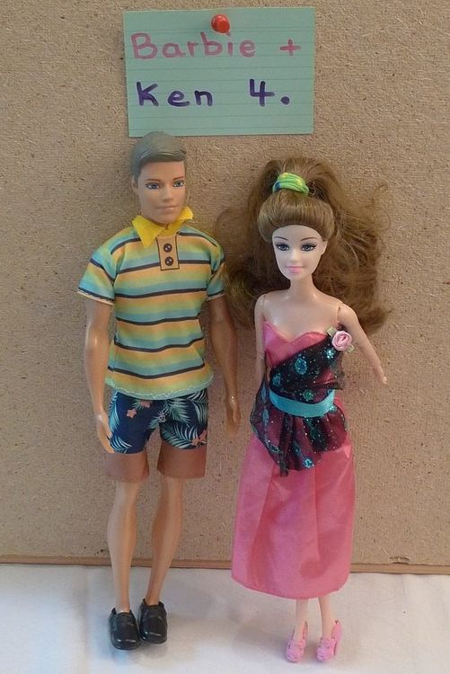 Barbie + Ken 4. (Gebraucht) in Bern für CHF 20 – mit Lieferung auf Ricardo kaufen