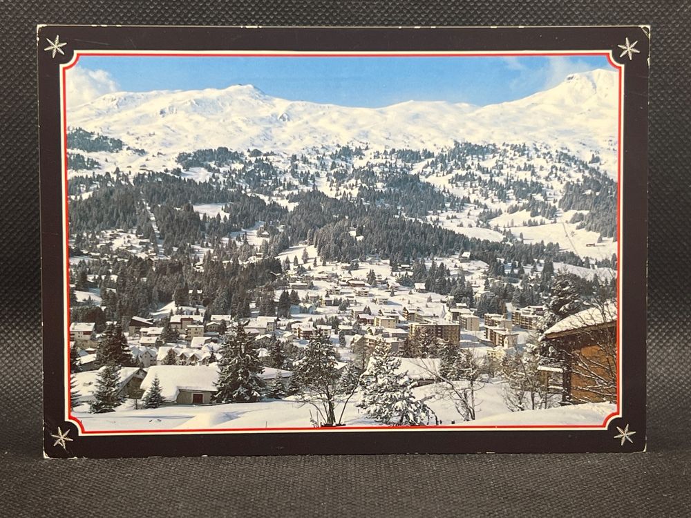 Lenzerheide, 1500 m ü.M. mit Piz Scalottas und Piz Danis (Gebraucht) in Widnau für CHF 1 – mit ...