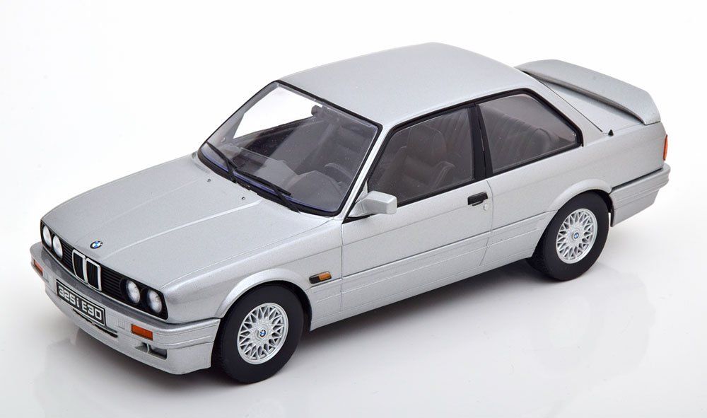 BMW 325i E30 M-Paket 2 1988 silber 1/18 NEU OVP (Neu und ...