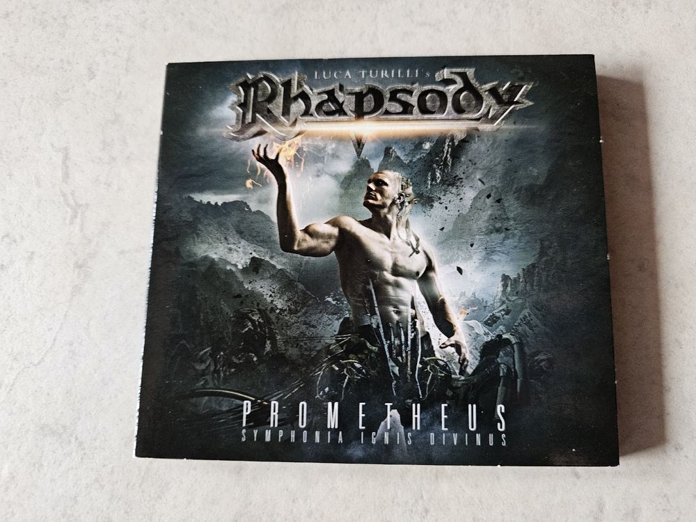 Rhapsody - Prometheus / Luca Turilli (Gebraucht) in Schneisingen für ...