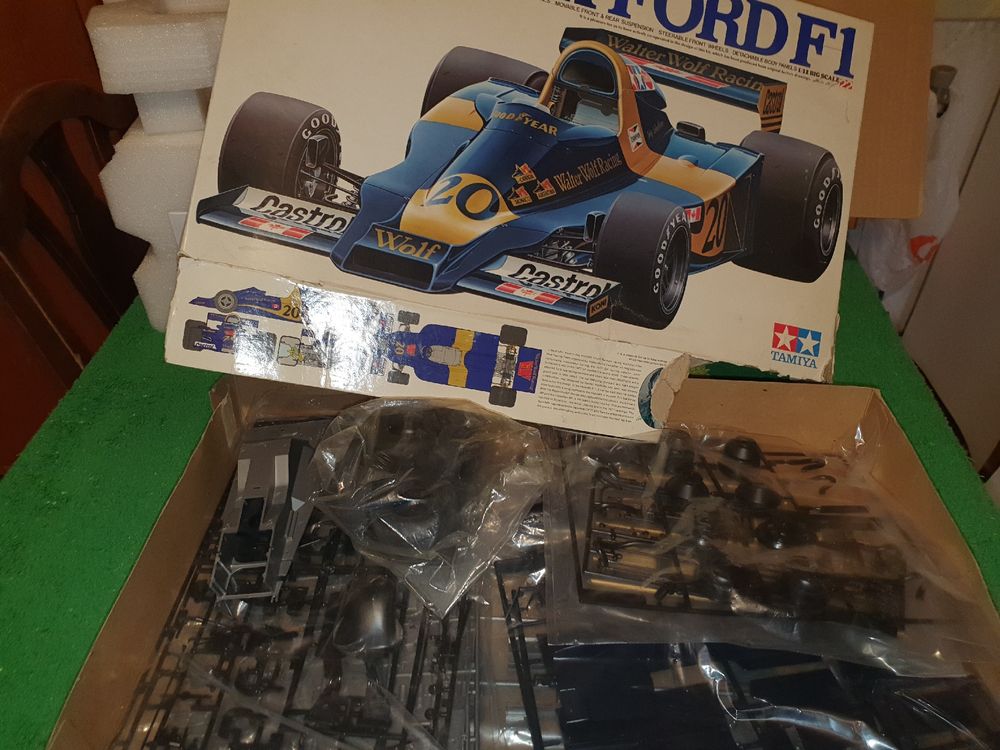 Wolf WR1 Ford F1 1:12 #12024 (1978), Tamiya | Kaufen auf Ricardo