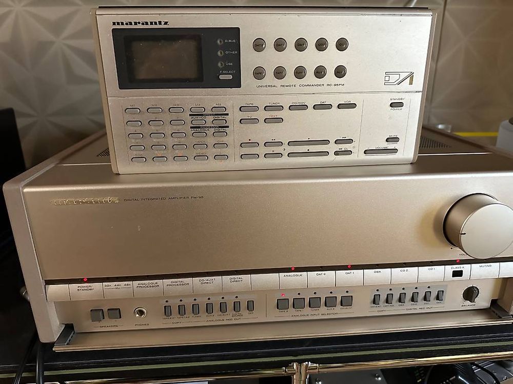 Marantz PM-95 Top....Tausch möglich (Gebraucht) in Turbenthal für CHF ...