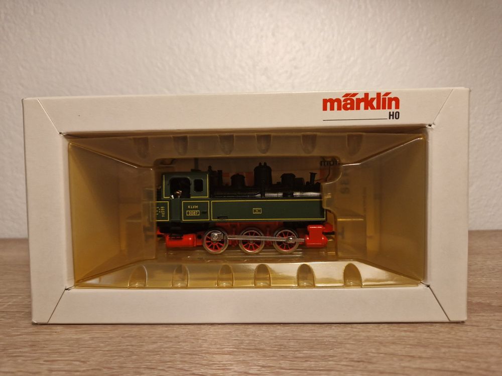 Märklin 3087 Dampflok KLVM H0 | Kaufen auf Ricardo