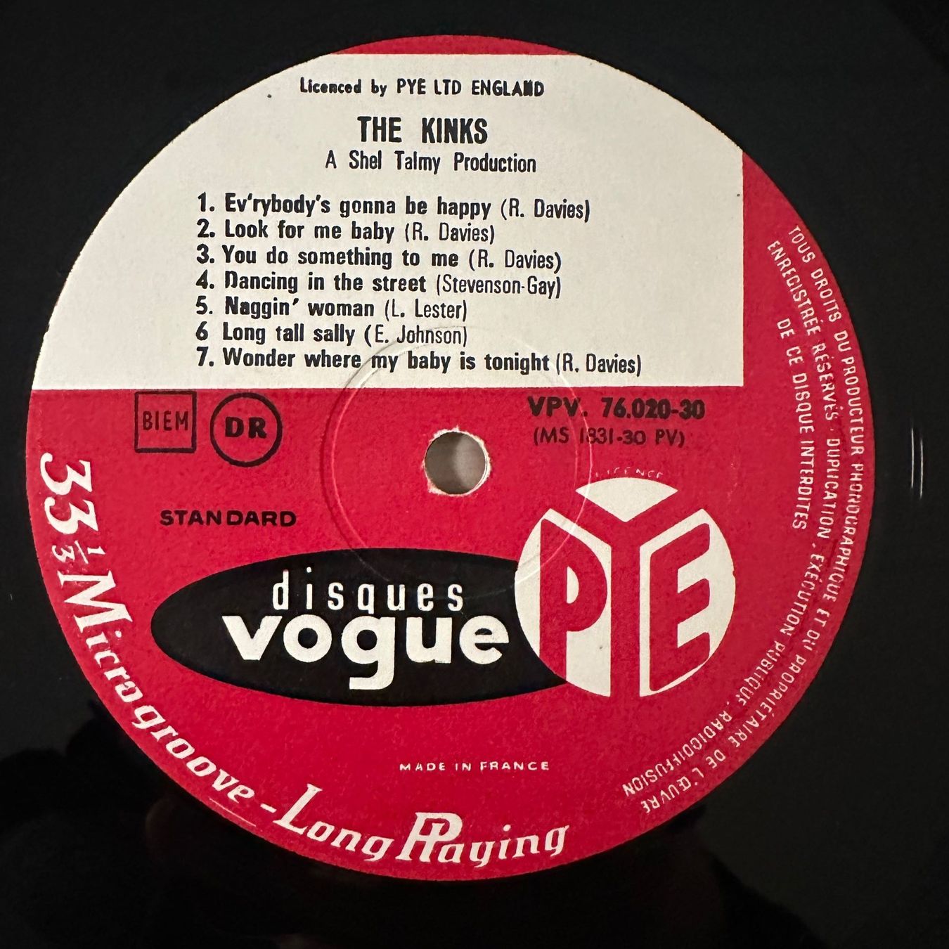 The Kinks ‎– Vol. 2 - LP 1965 Pye Records (Gebraucht) in Caslano für ...