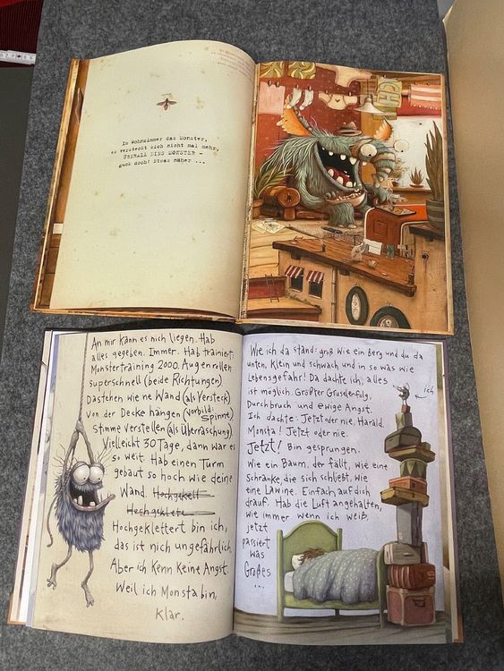 2 Bücher von Mateo Dineen / Monster (Neu (gemäss Beschreibung)) in ...