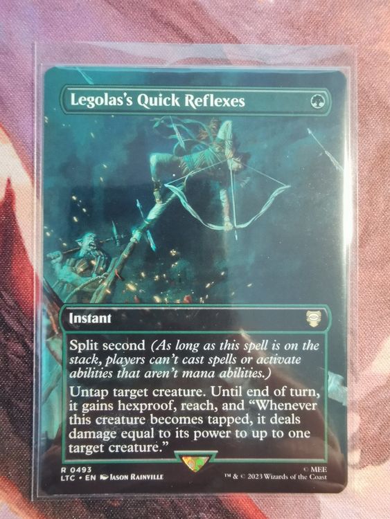 Legolas Quick Reflexes (R0493) Magic the Gathering | Kaufen auf Ricardo