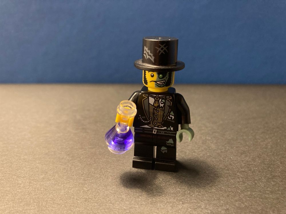 Lego Minifigur Mr. Good and Evil, Serie 9 | Kaufen auf Ricardo