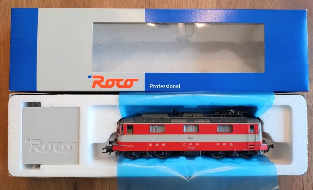 Roco Re 4/4" Swiss Express, 63842, HO, neu (Neu und originalverpackt ...