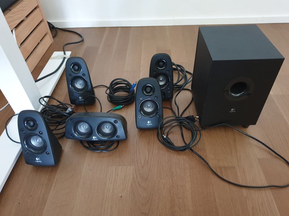 Logitech Z506 5.1 Surround | Kaufen auf Ricardo