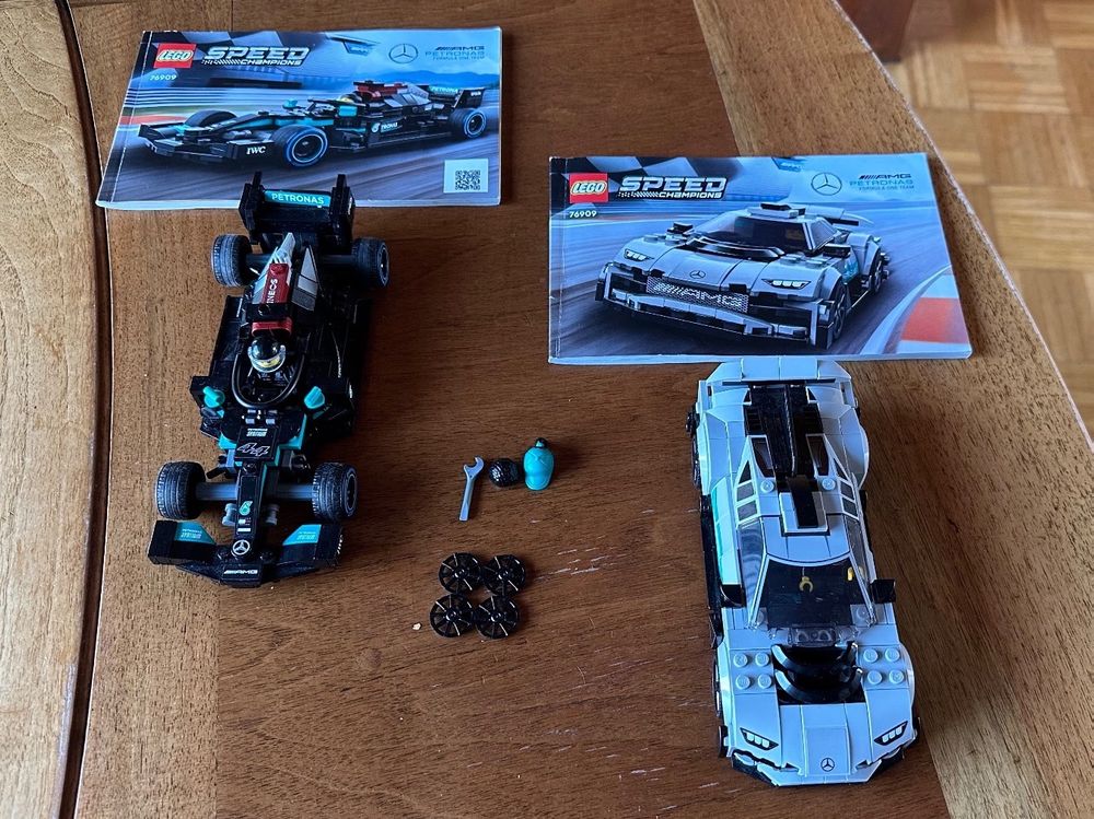 LEGO Mercedes-AMG F1 W12 E Performance & AMG Project one (Gebraucht) in ...
