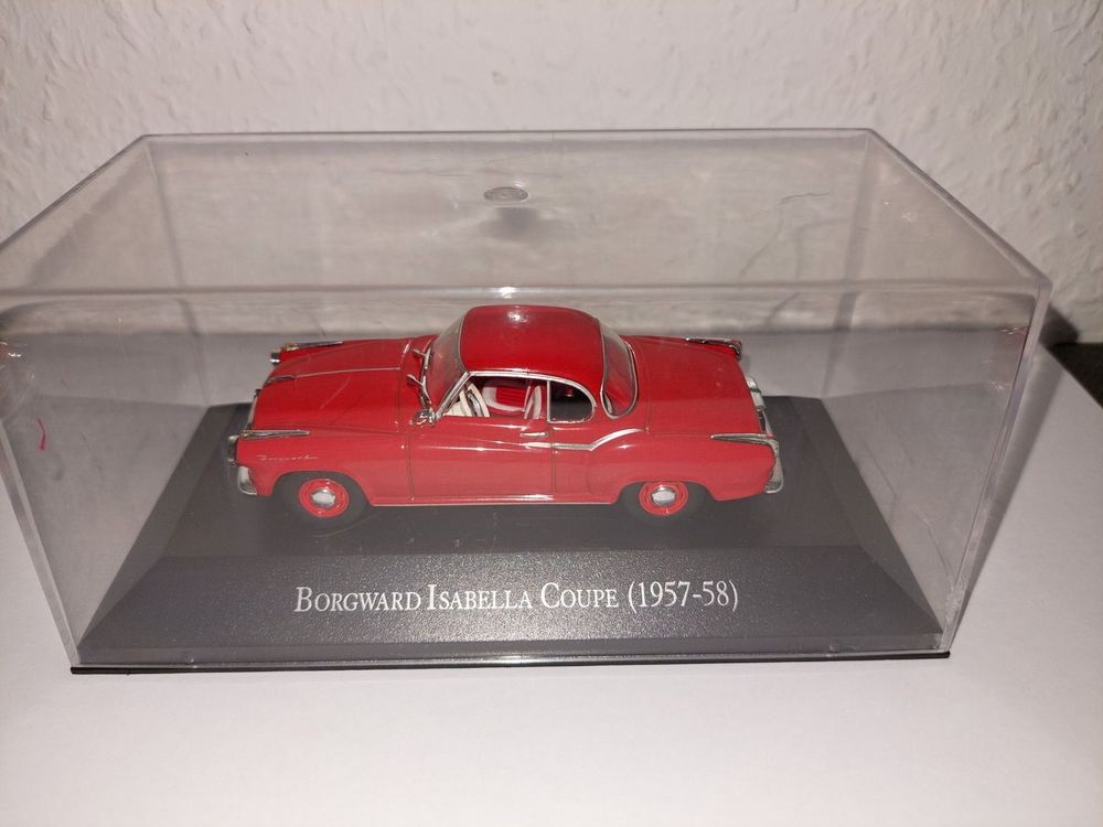 Borgward Isabella Coupe 1957-58 1:43 Atlas (Gebraucht) in Diegten für ...