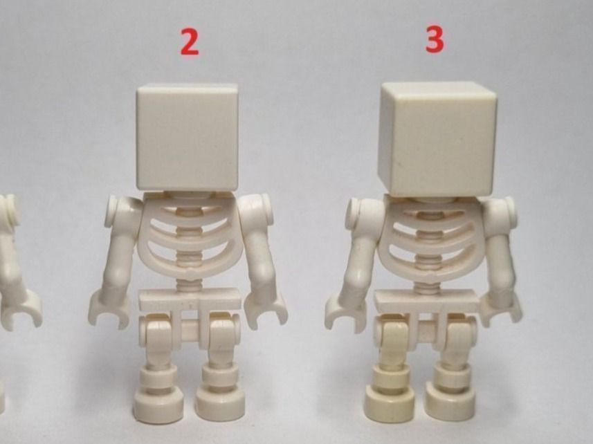 LEGO Minecraft min011 Skeleton with Cube Skull | Kaufen auf Ricardo