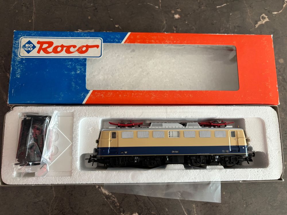 Roco 43994 E-Lok E 10 12 DB (Neu und originalverpackt) in Hauterive NE ...