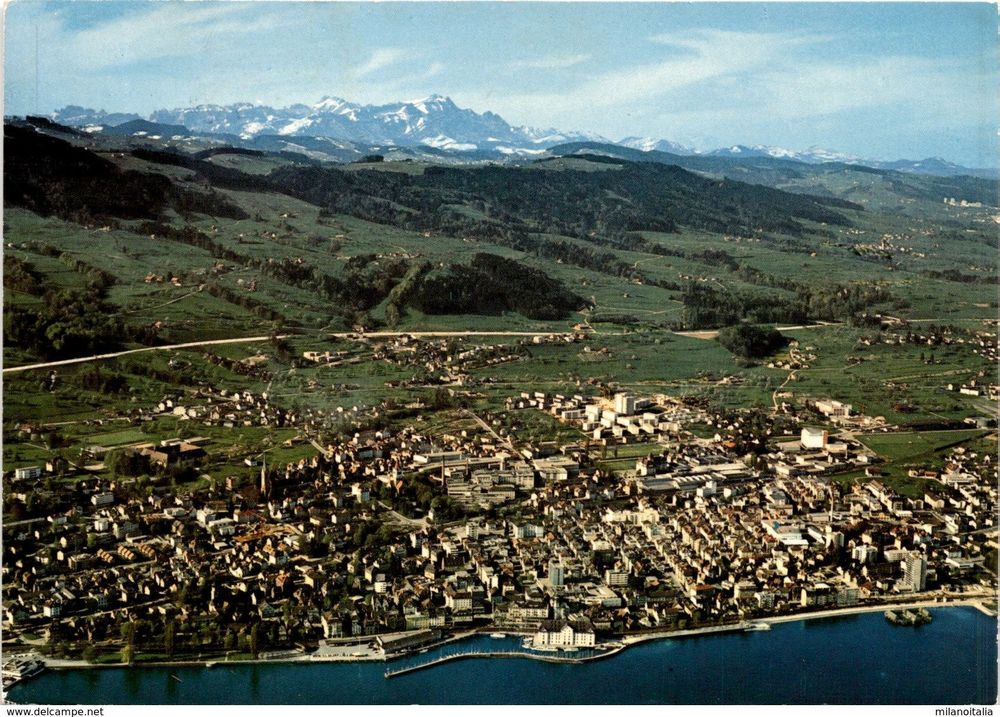 Rorschach SG Flugaufnahme Nr.6014 , 1975 (Gebraucht) in Solothurn für ...