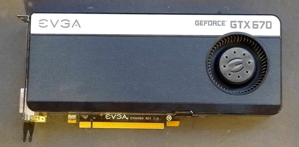 EVGA Geforce GTX 670 2GB OC (Defekt) in Fraubrunnen für CHF 6 – mit Lieferung auf Ricardo kaufen