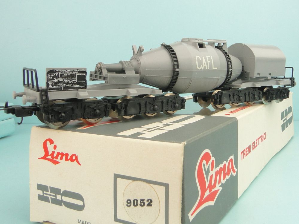 LIMA 9052 Torpedowagen (Gebraucht) in Bülach für CHF 34 – mit Lieferung auf Ricardo kaufen