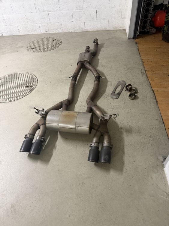 Échappement MILLTEK M3/m4 (D'occasion) à Lausanne pour CHF 1960 ...