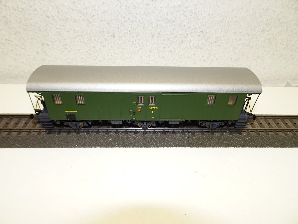 Liliput Gepäckwagen SBB F 18220 HO (12) | Kaufen auf Ricardo