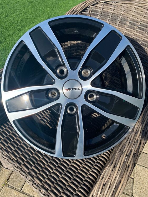 4 Felgen Autec Quantro ungebraucht günstig | Kaufen auf Ricardo