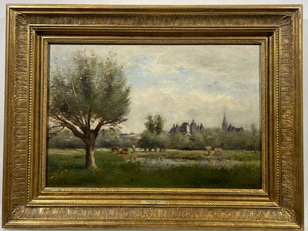 Charles Edmond Renault (1829-1905) grosses Gemälde (Gebraucht) in Root ...