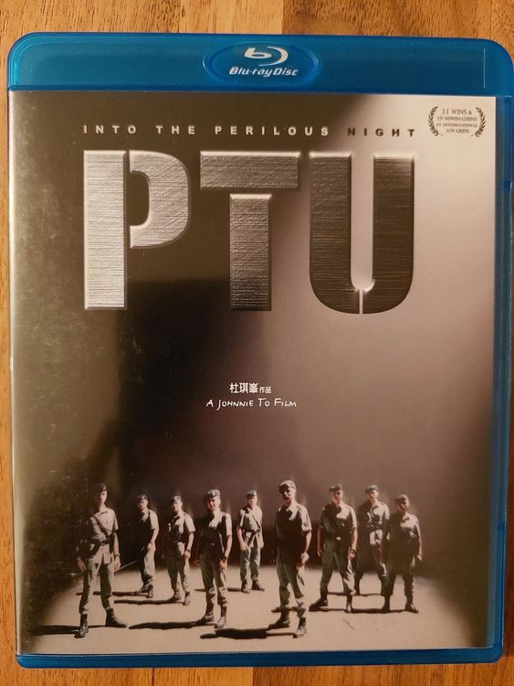 Blu Ray - PTU Police Tactical Unit (Gebraucht) in Rheinfelden für CHF 7 ...