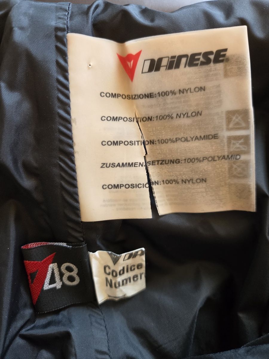 Dainese Pantalon Moto Textile - Taille 48 (EU) - Noir (Gebraucht) in ...