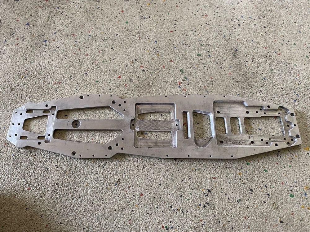 Chassis Platte FG EVO 1/5 (Gebraucht) in Mirchel für CHF 80 – mit ...