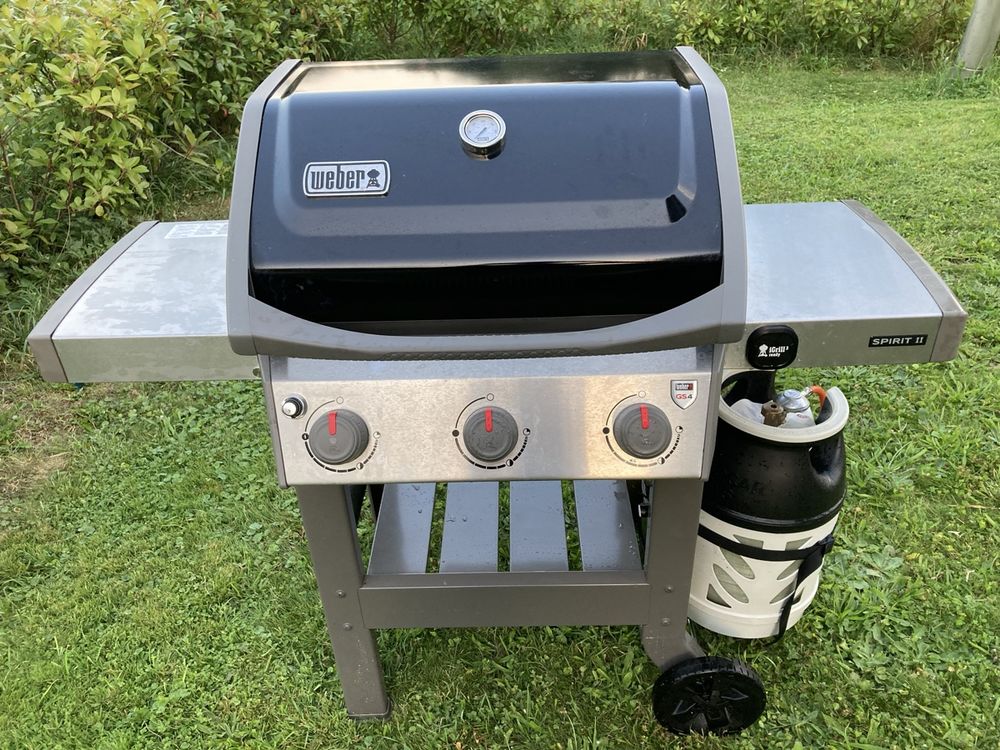 Weber Gasgrill Spirit II E310 GPS (Gebraucht) in Oberwangen b. Bern für CHF 340 – nur Abholung ...
