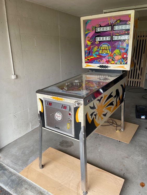 Flipper Kasten Target Alpha | Kaufen auf Ricardo