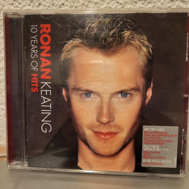 Ronan Keating " then years of hits" | Kaufen auf Ricardo