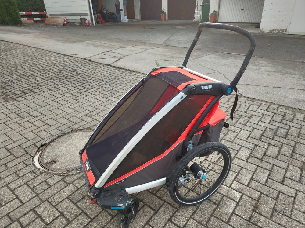 Thule Chariot Cross 1 Kinderanhänger / Buggy – Multisport (Gebraucht ...