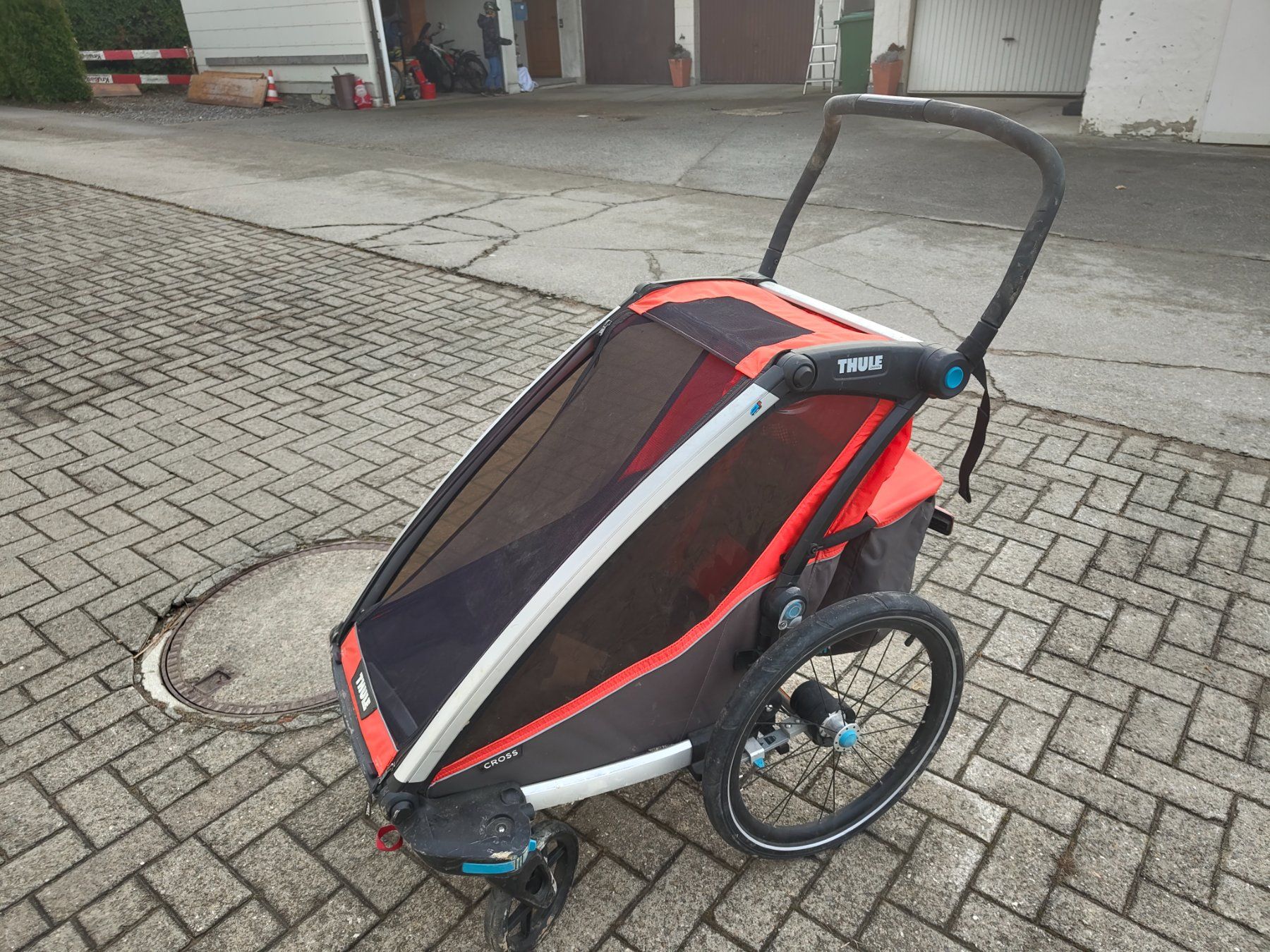 Thule Chariot Cross 1 Kinderanhänger / Buggy – Multisport (Gebraucht ...