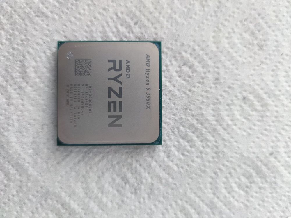 AMD Ryzen 3950x - 16 Core CPU in gutem Zustand (Gebraucht) in für CHF ...