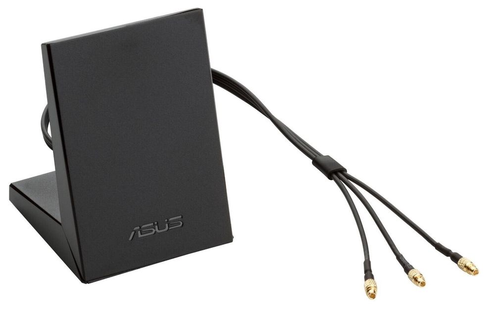ASUS 3T3R Dual-Band WiFi-Antenne (2.4G/5G, 8 dBi) für PC (Neu und ...