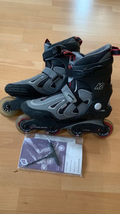 Inline-Skates K2 Power Transfer gr. 42.5* (Gebraucht) in Schönenbuch ...