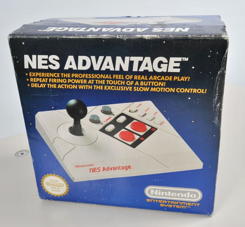 NES Advantage Controller in OVP | Kaufen auf Ricardo