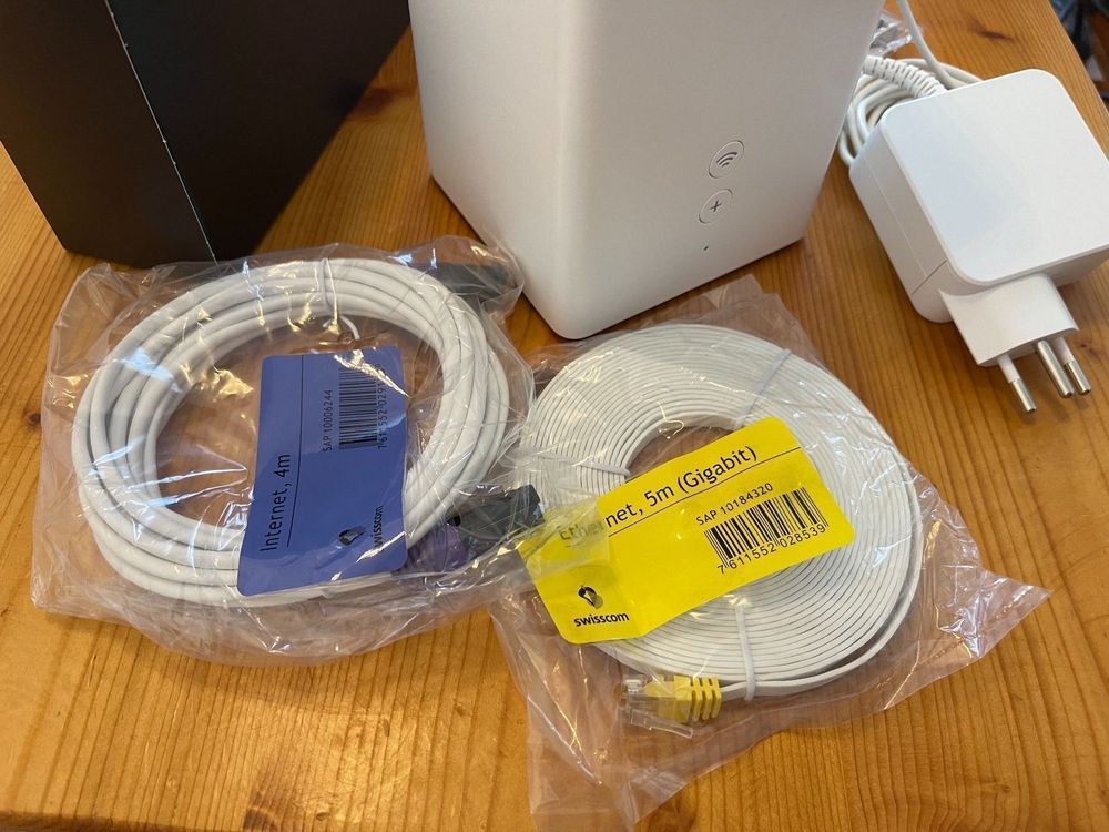 Internetbox2 - WLAN-Router Swisscom | Kaufen auf Ricardo