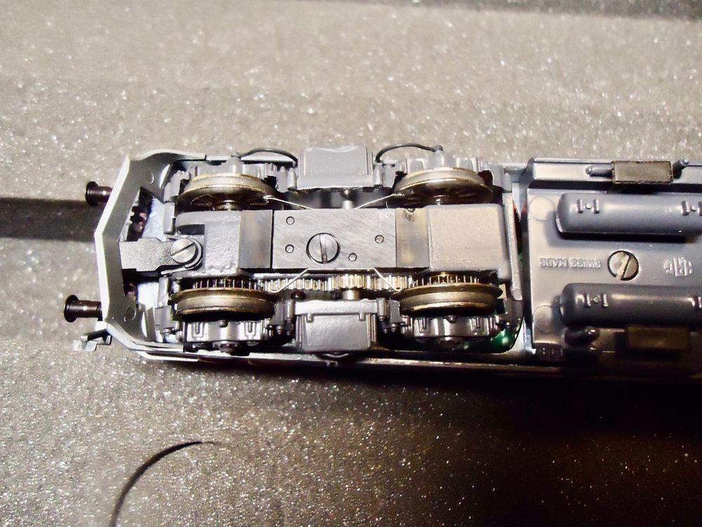 H0 Hag 421 384-9 Cargo SBB Analog Gleichstrom /33) (Gebraucht) in ...