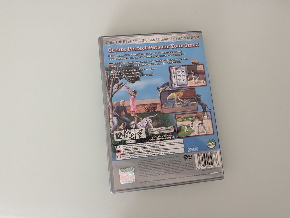 Sims 2 Pets (PS2) (Gebraucht) in Winterthur für CHF 3.5 – mit Lieferung auf Ricardo kaufen