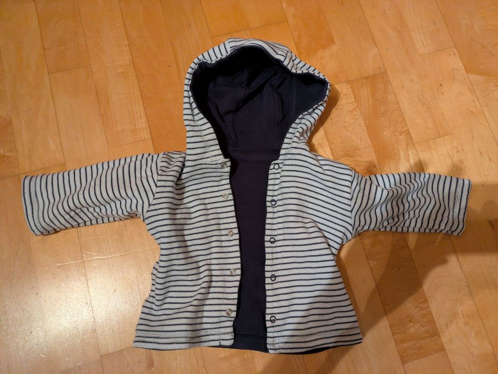 Süssi Baby Wende-Jacke mit Kapuze, Grösse 68, Top Zustand! (Gebraucht ...
