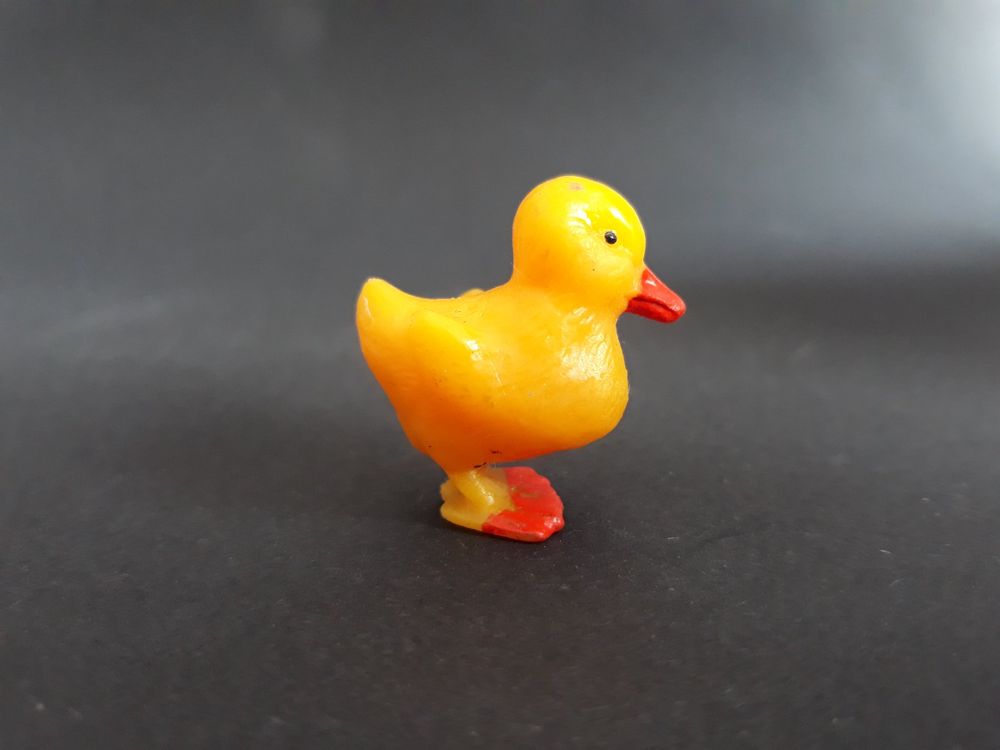 Figura pubblicitaria vintage --> anatra, Ergolanchen ERGEE (Gebraucht ...